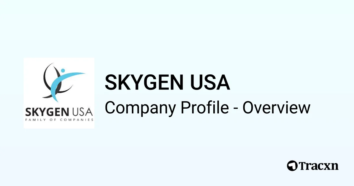 SKYGEN USA - 2025 Company Profile, Team & Competitors - Tracxn