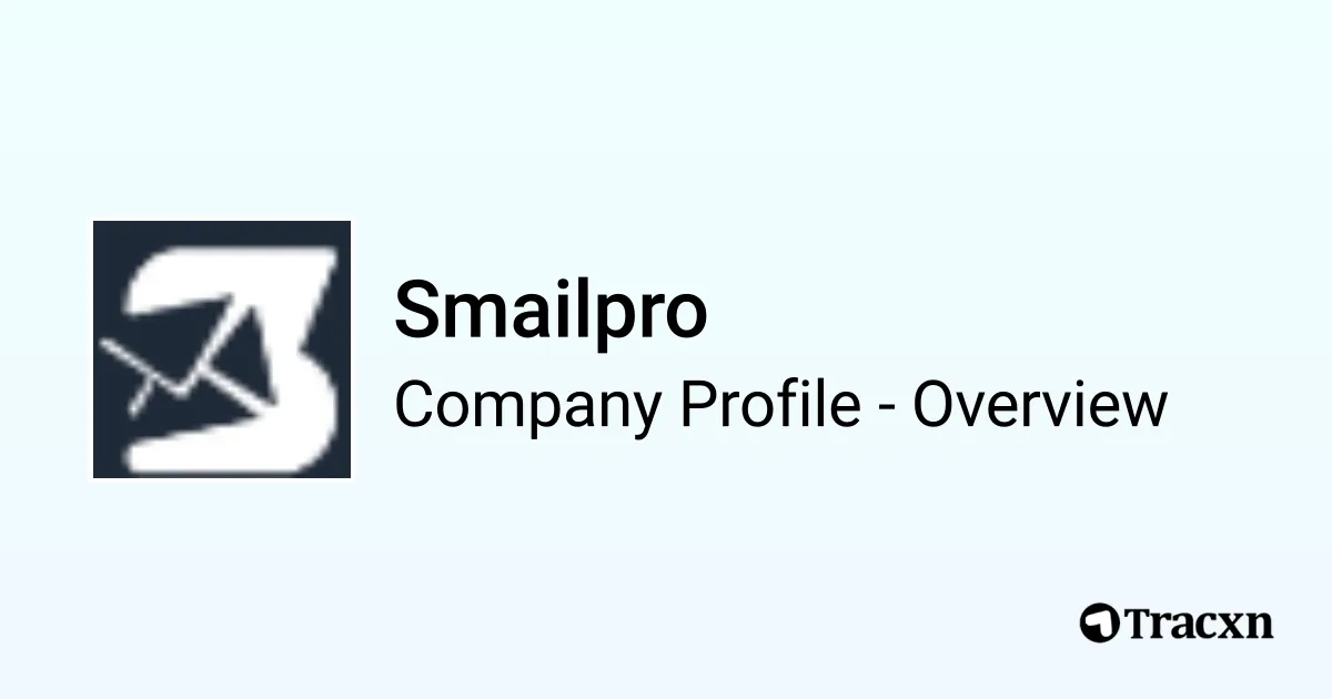 Smailpro - 2025 Company Profile & Competitors - Tracxn
