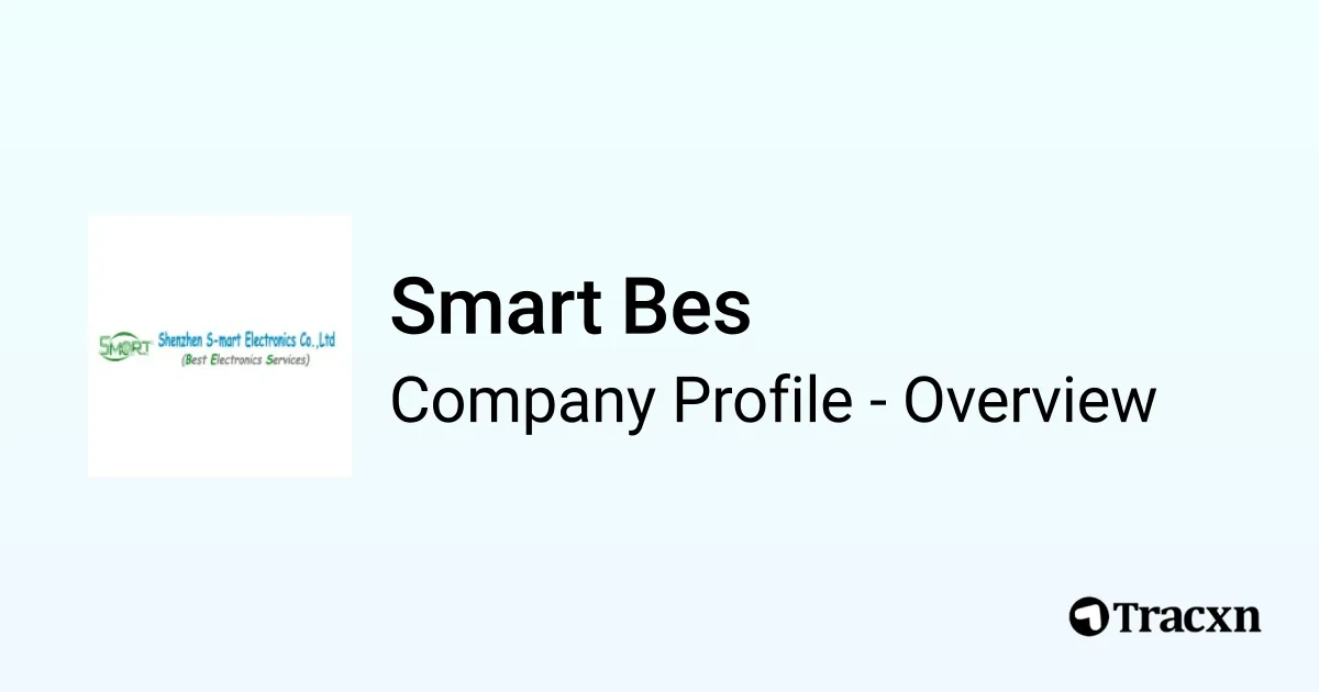 Smart Bes - 2025 Company Profile, Team & Competitors - Tracxn