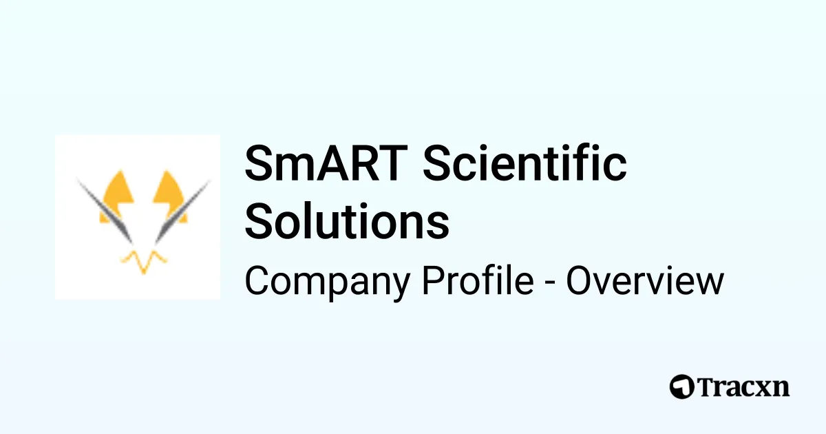 SmART Scientific Solutions - 2025 Company Profile & Team - Tracxn