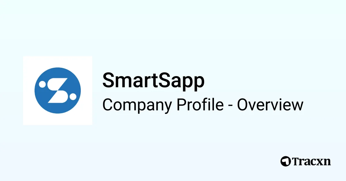 SmartSapp - 2025 Company Profile & Competitors - Tracxn