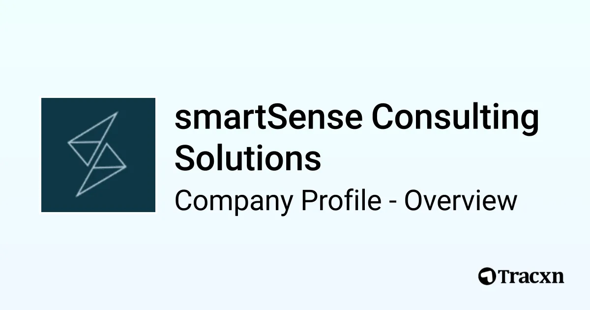 smartSense Consulting Solutions - 2025 Company Profile, Team ...