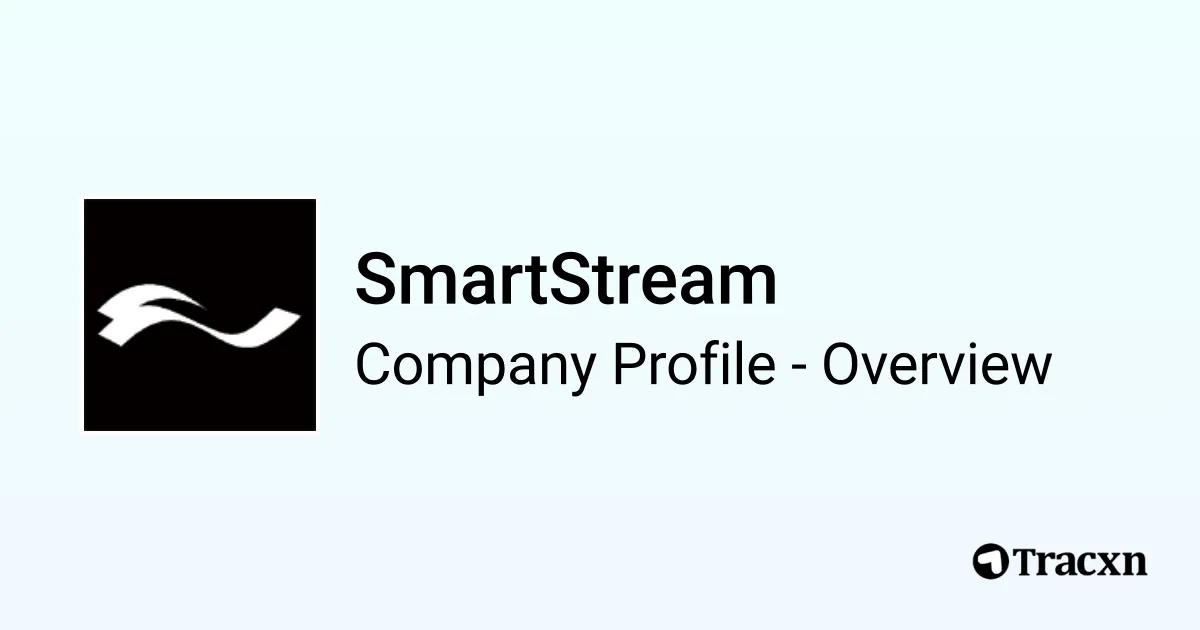 SmartStream - 2025 Company Profile, Team, Funding & Competitors - Tracxn