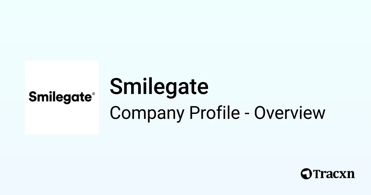 Smilegate - 2026 Company Profile, Team, Funding & Competitors - Tracxn