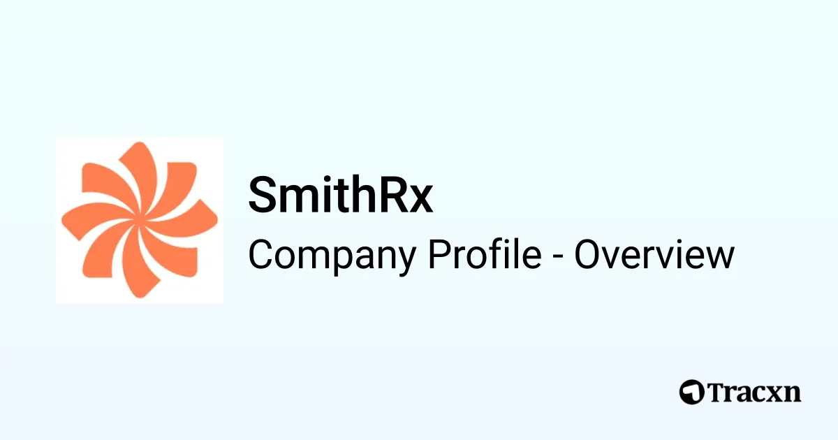 SmithRx - 2025 Company Profile, Team, Funding & Competitors - Tracxn