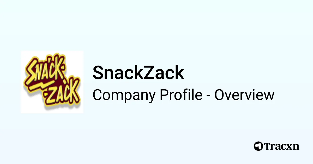 SnackZack - 2026 Company Profile & Competitors - Tracxn