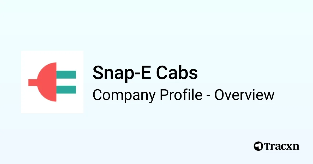Snap-E Cabs - 2026 Company Profile, Team, Funding, Competitors ...