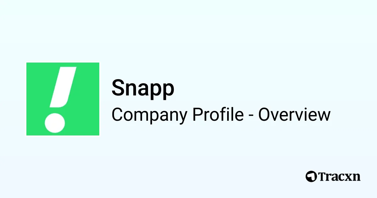 Snapp - 2026 Company Profile, Team, Funding & Competitors - Tracxn