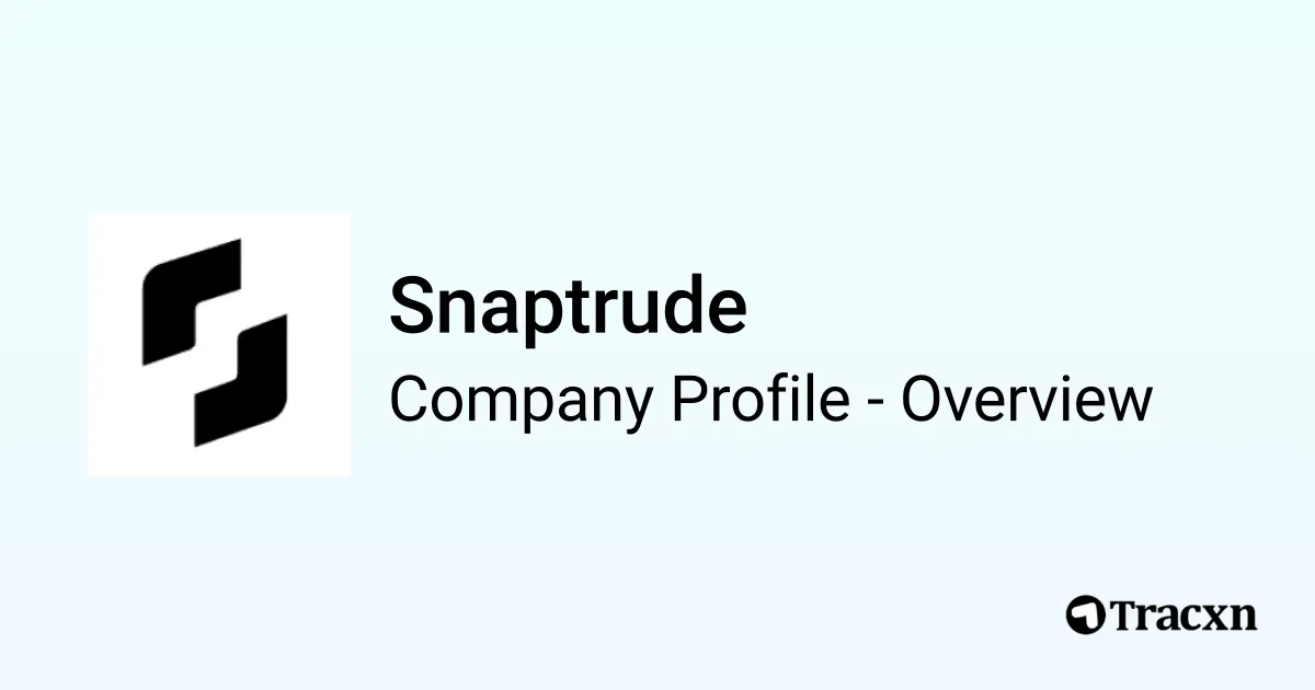 Snaptrude - 2026 Company Profile, Team, Funding & Competitors - Tracxn