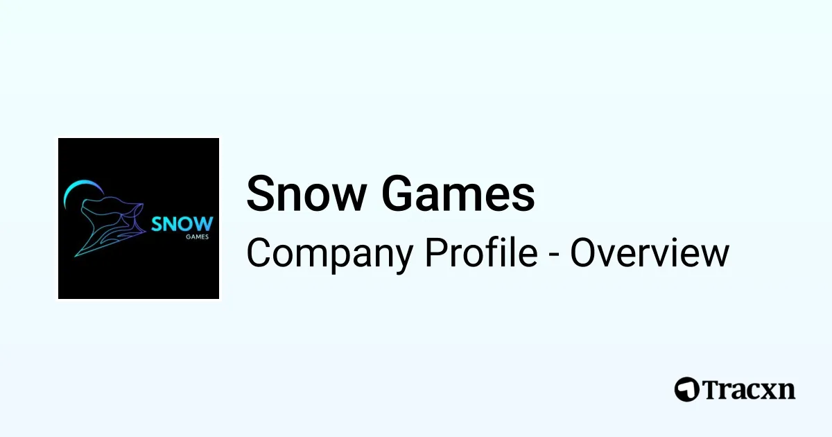 Snow Games - 2025 Company Profile & Competitors - Tracxn