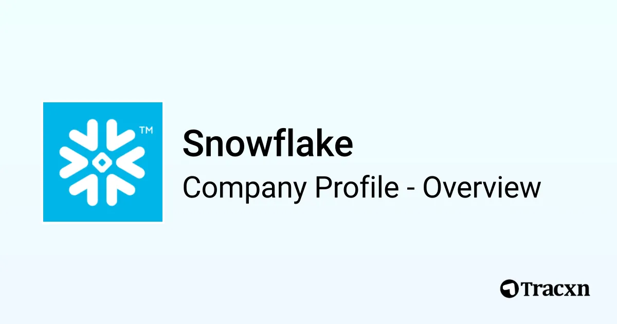 Snowflake - 2025 Company Profile, Team, Funding, Competitors ...
