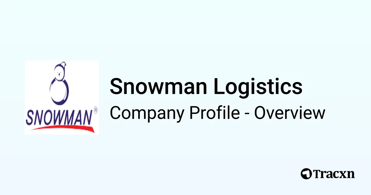 Snowman Logistics - 2025 Company Profile, Team, Funding, Competitors ...