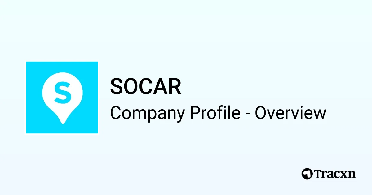 SOCAR - 2026 Company Profile, Team, Funding, Competitors & Financials ...