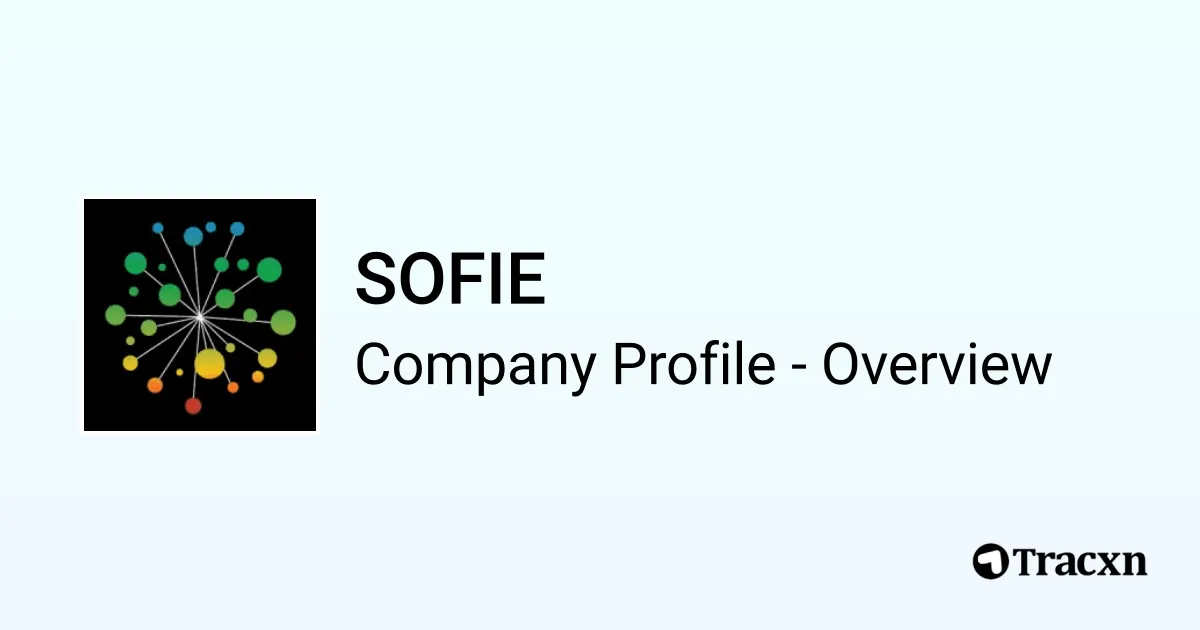 SOFIE - 2025 Company Profile, Funding & Competitors - Tracxn