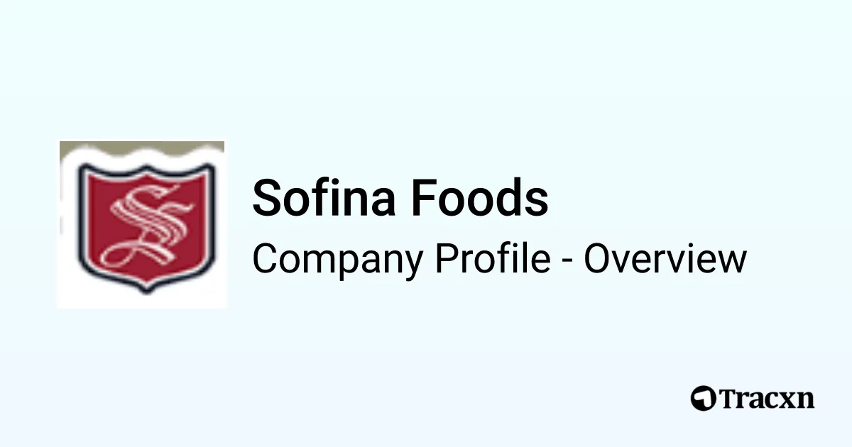 Sofina Foods - 2025 Company Profile, Team & Competitors - Tracxn