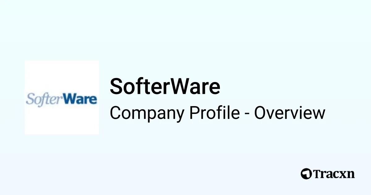 SofterWare - 2026 Company Profile, Team & Competitors - Tracxn