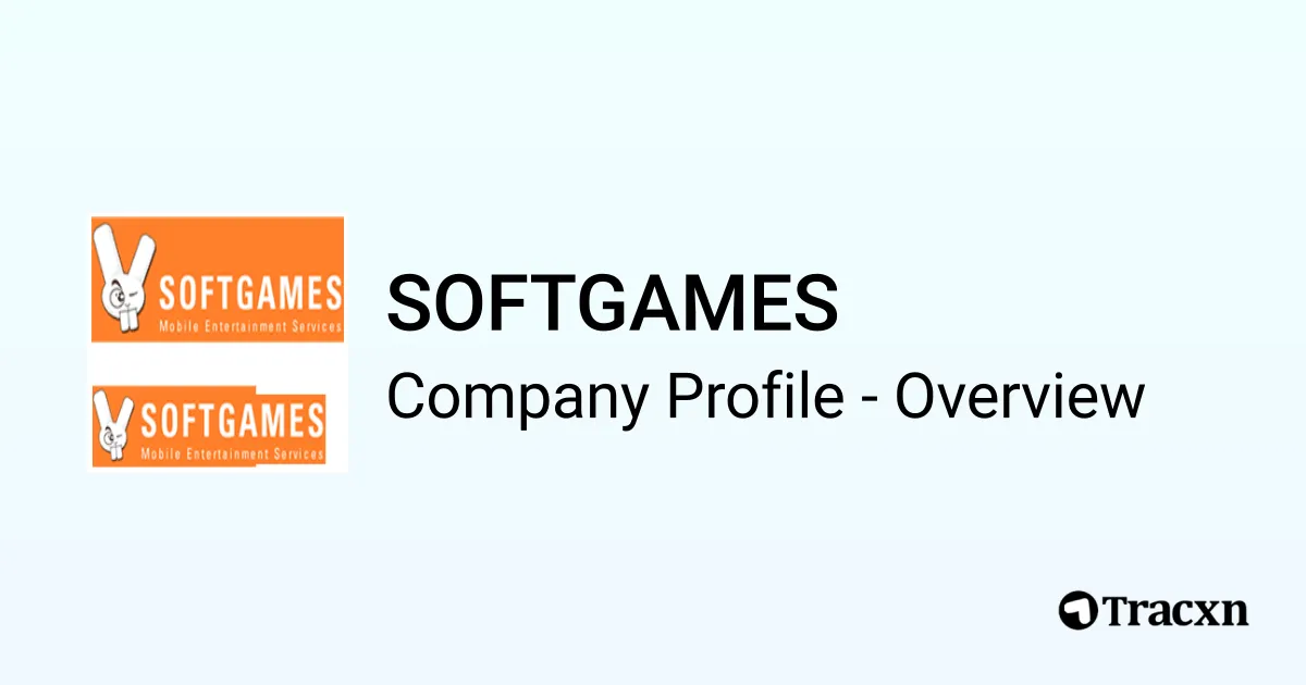 SOFTGAMES - 2026 Company Profile, Team, Funding & Competitors - Tracxn
