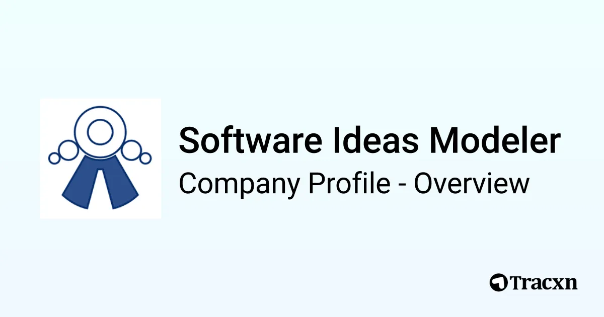 Software Ideas Modeler - 2025 Company Profile, Team & Competitors - Tracxn