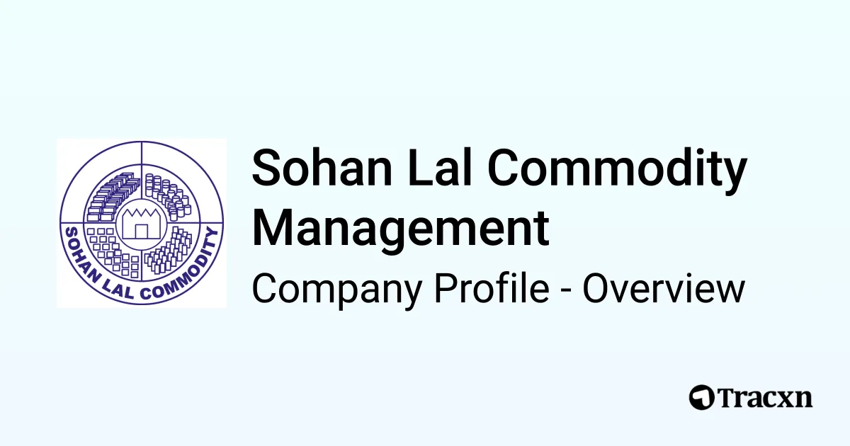 Sohan Lal Commodity Management - 2026 Company Profile, Team, Funding ...