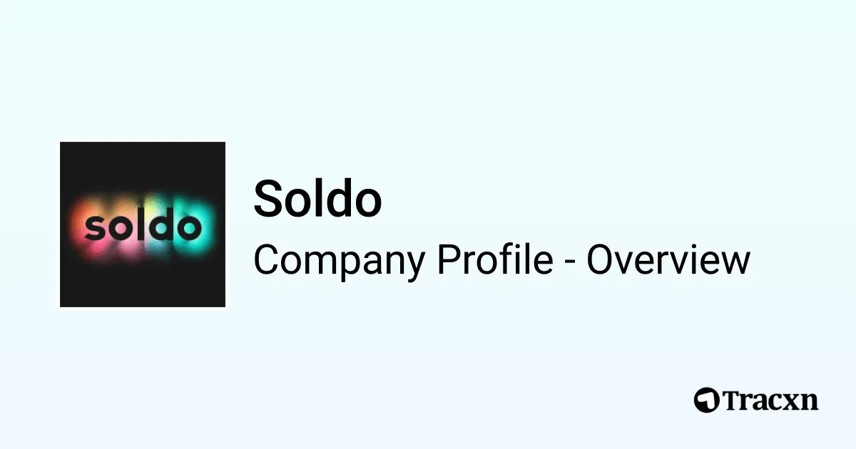 Soldo - 2026 Company Profile, Team, Funding, Competitors & Financials ...