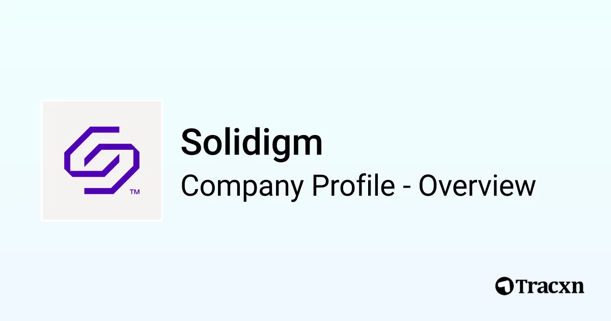 Solidigm - 2025 Company Profile, Team & Competitors - Tracxn