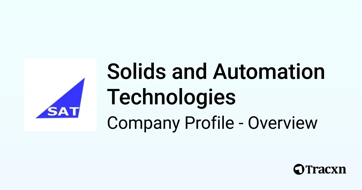 Solids and Automation Technologies - 2025 Company Profile, Team ...