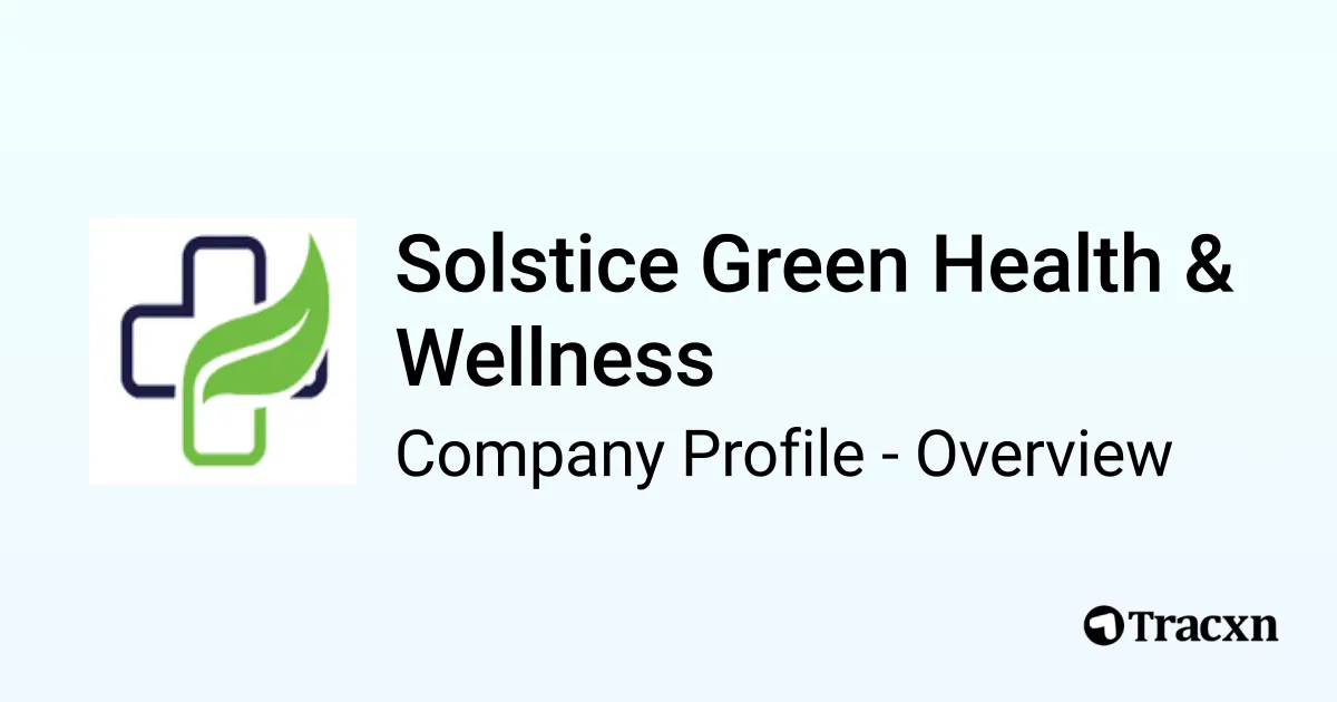 Solstice Green Health & Wellness - 2025 Company Profile & Competitors ...