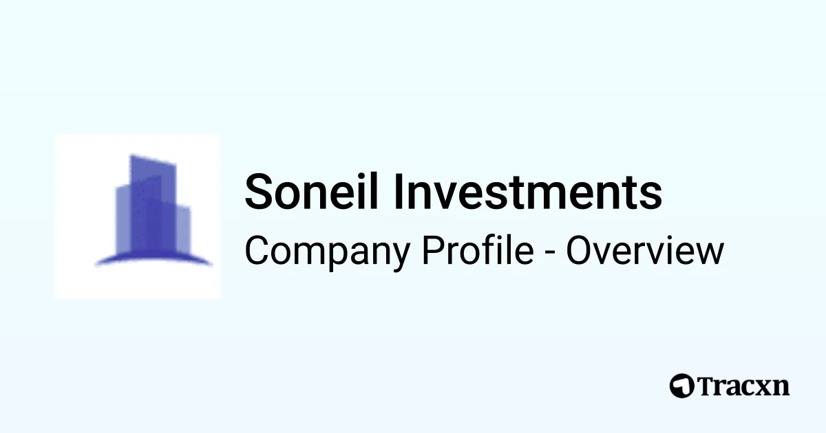 Soneil Investments - 2025 Company Profile & Competitors - Tracxn