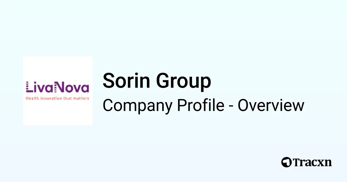 Sorin Group - 2025 Company Profile, Team, Funding & Competitors - Tracxn