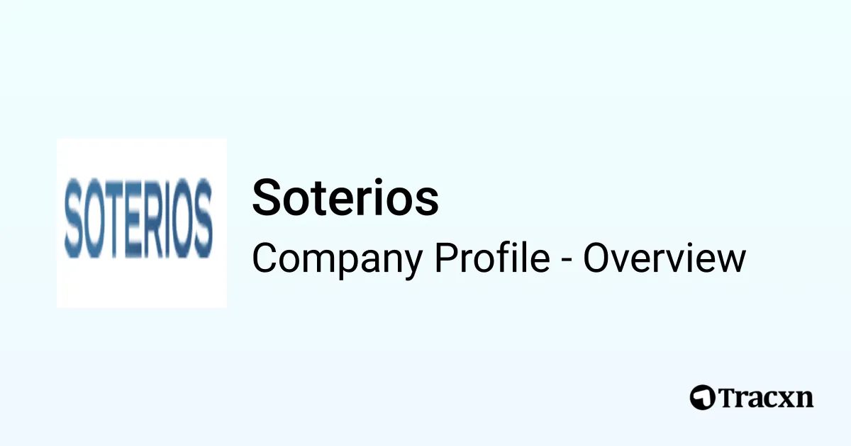 Soterios - 2026 Company Profile, Team & Competitors - Tracxn