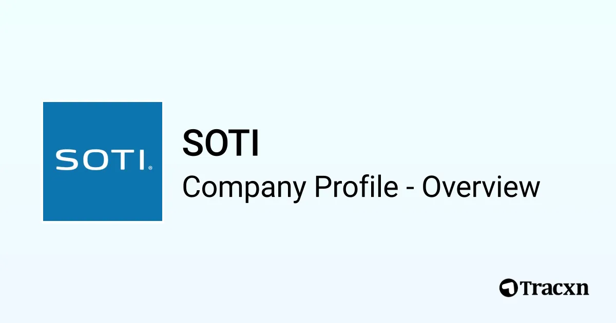 SOTI - 2025 Company Profile, Team, Funding, Competitors & Financials ...