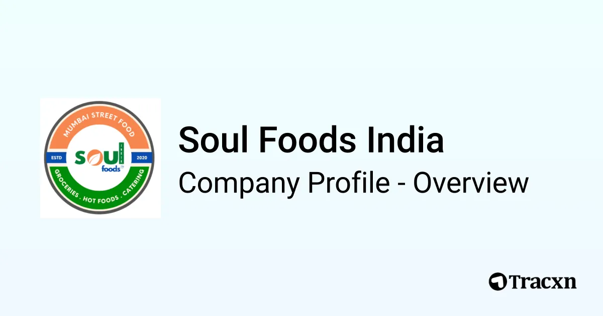 Soul Foods India - 2025 Company Profile & Competitors - Tracxn