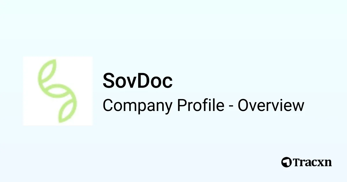 SovDoc - 2025 Company Profile, Team & Competitors - Tracxn