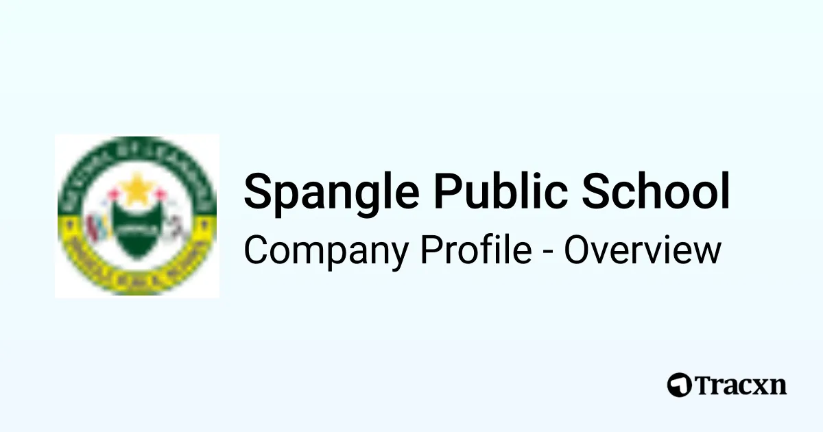 Spangle Public School - 2025 Company Profile & Competitors - Tracxn
