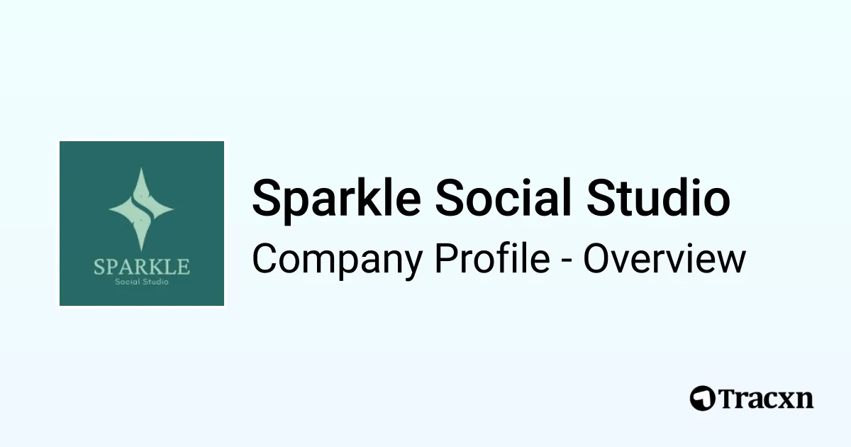 Sparkle Social Studio - 2026 Company Profile & Competitors - Tracxn