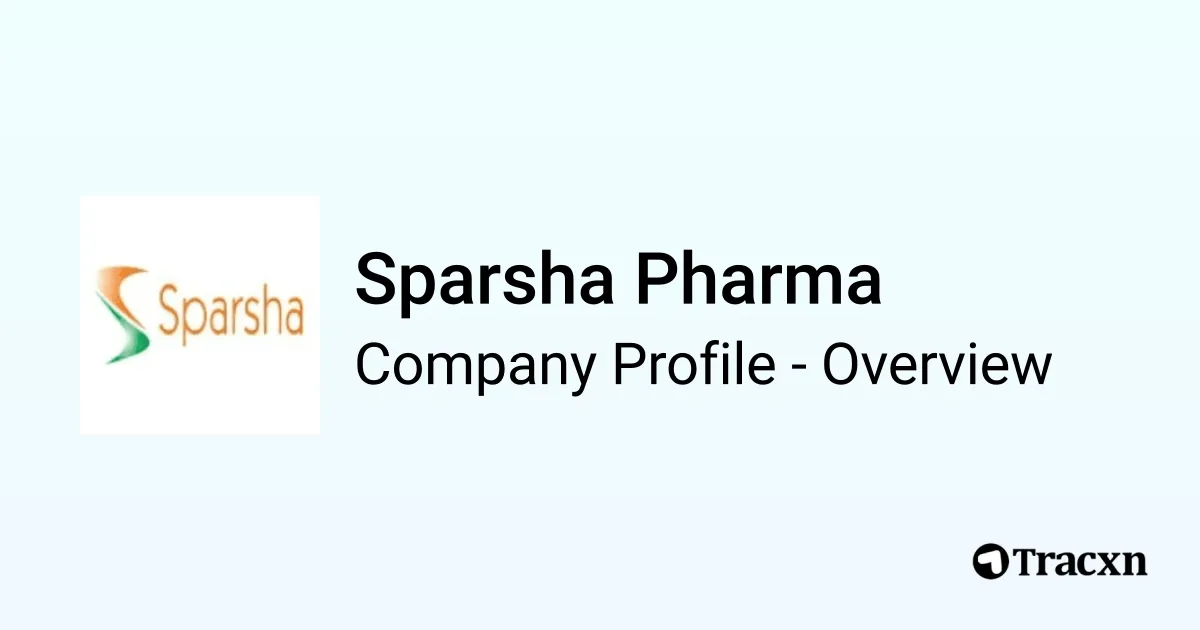 Sparsha Pharma - 2025 Company Profile, Competitors & Financials - Tracxn