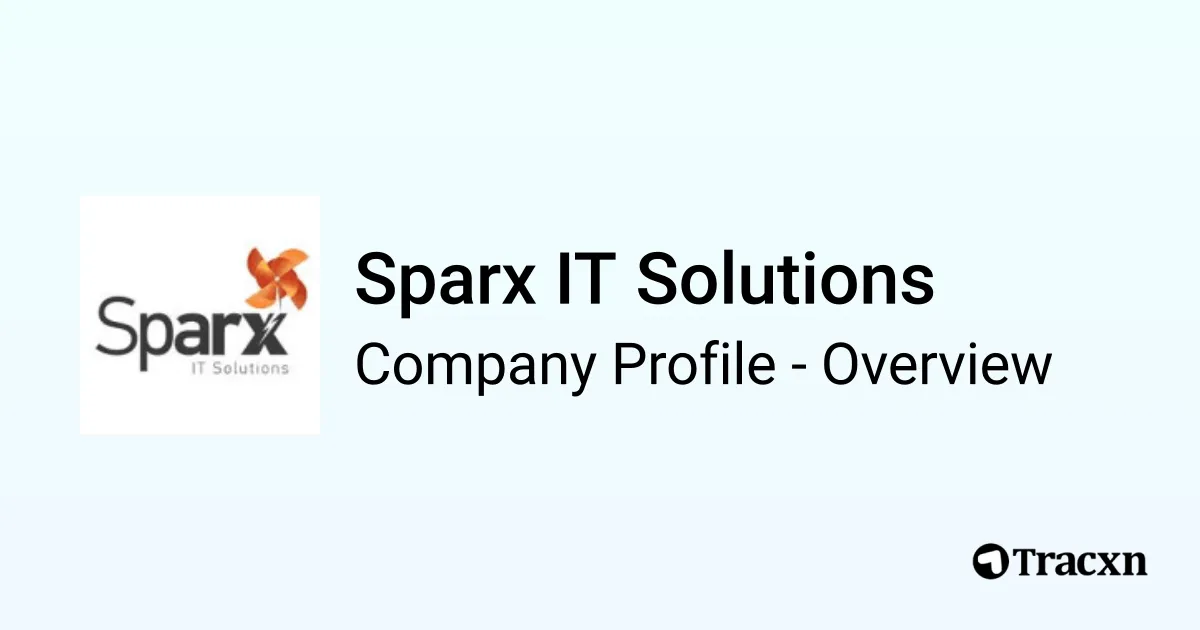 Sparx IT Solutions - 2025 Company Profile, Team, Competitors ...