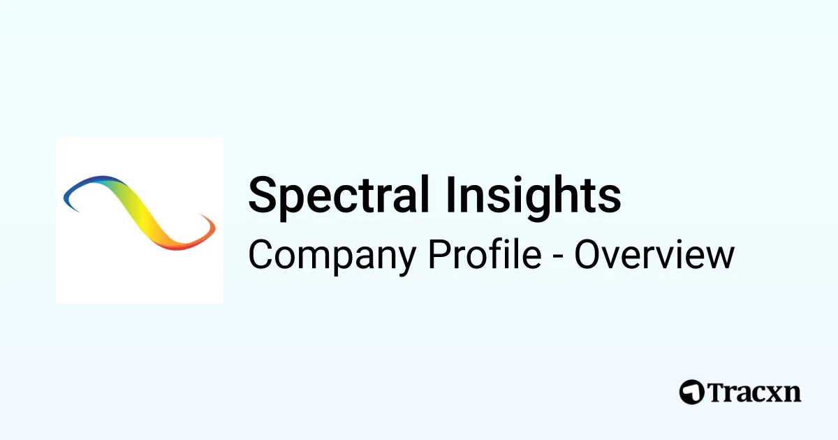 Spectral Insights - 2025 Company Profile, Team, Funding, Competitors ...