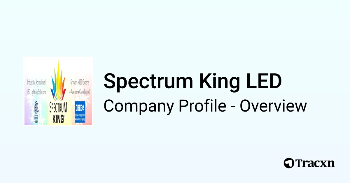 Spectrum King LED - 2025 Company Profile, Team, Funding & Competitors ...