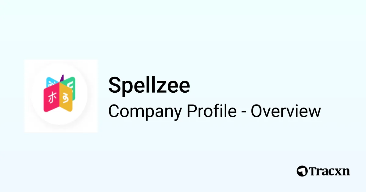Spellzee - 2025 Company Profile, Team & Competitors - Tracxn