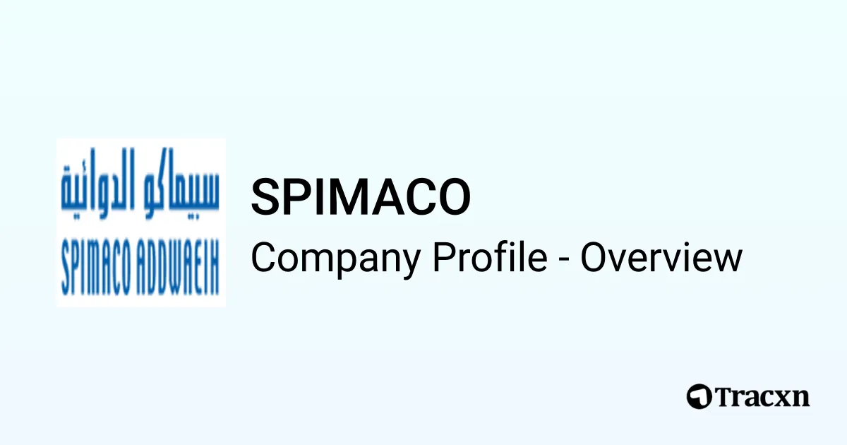 SPIMACO - 2026 Company Profile & Team - Tracxn