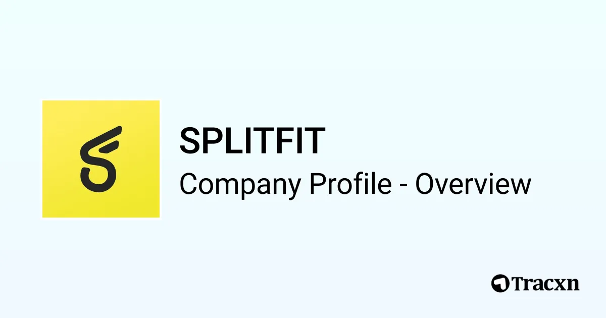 SPLITFIT - 2025 Company Profile, Team, Funding & Competitors - Tracxn