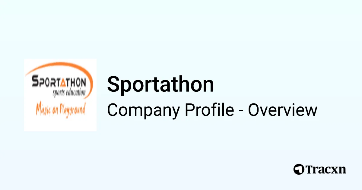 Sportathon - 2025 Company Profile, Team & Competitors - Tracxn