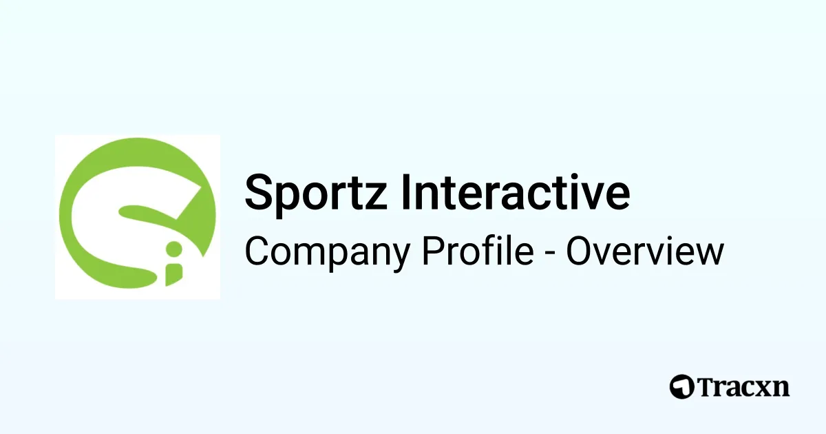 Sportz Interactive - 2025 Company Profile, Team, Competitors ...