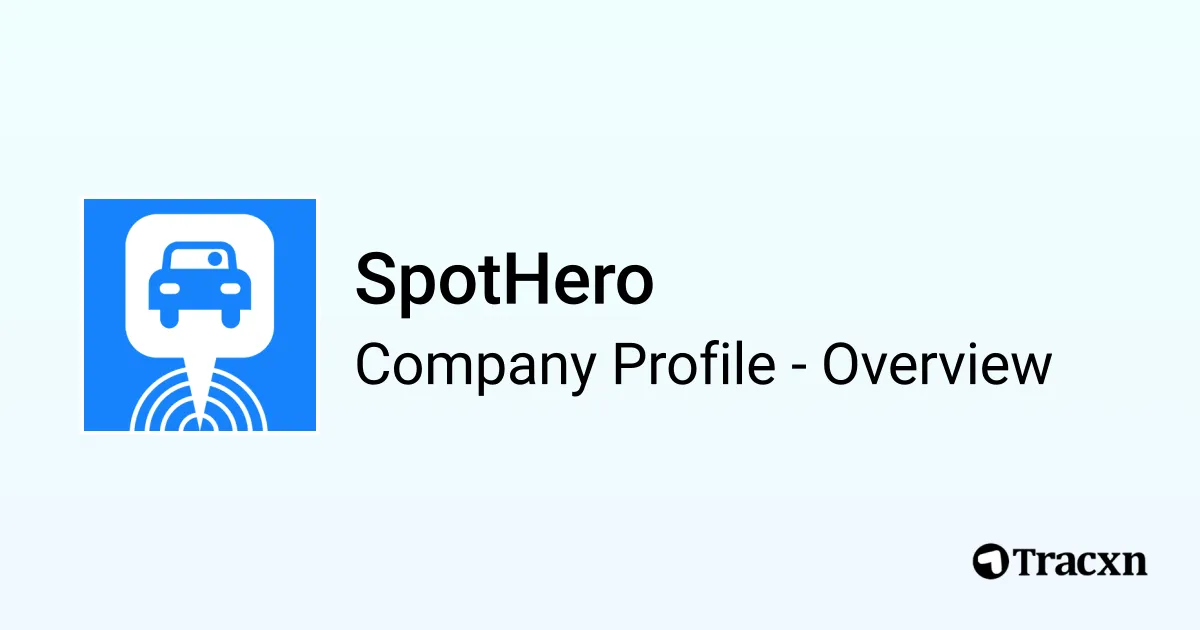 SpotHero - 2025 Company Profile, Team, Funding & Competitors - Tracxn