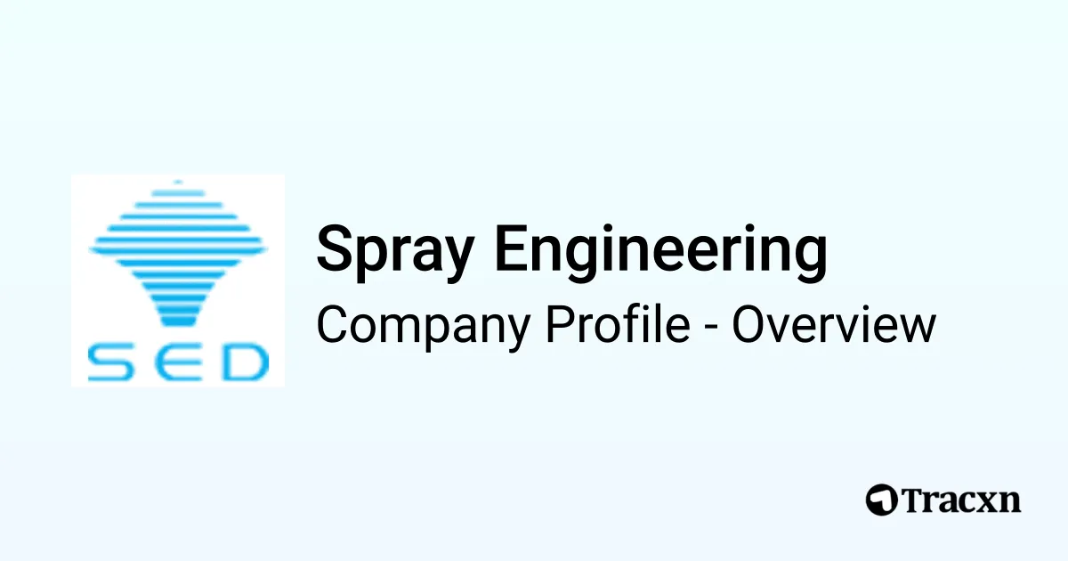 Spray Engineering - 2025 Company Profile, Team, Funding, Competitors ...