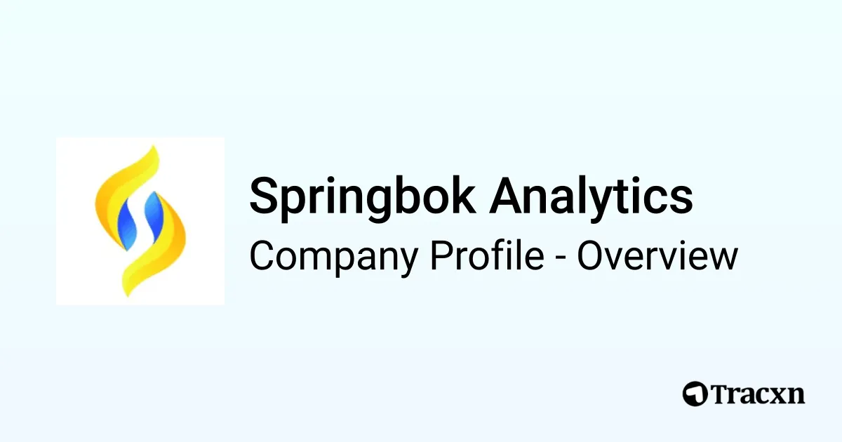 Springbok Analytics - 2025 Company Profile, Team, Funding & Competitors ...