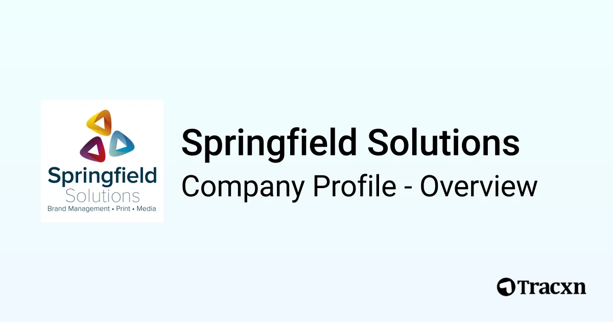 Springfield Solutions - 2025 Company Profile, Team, Funding ...