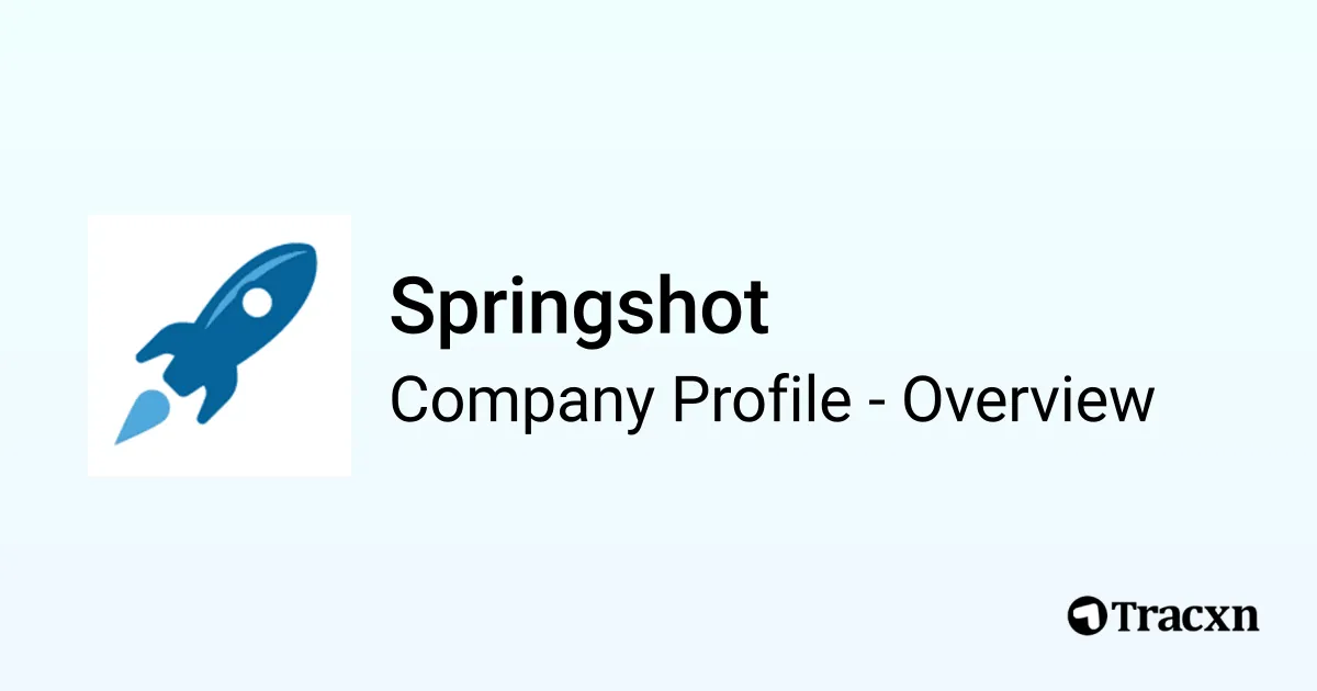 Springshot - 2025 Company Profile, Team, Funding & Competitors - Tracxn
