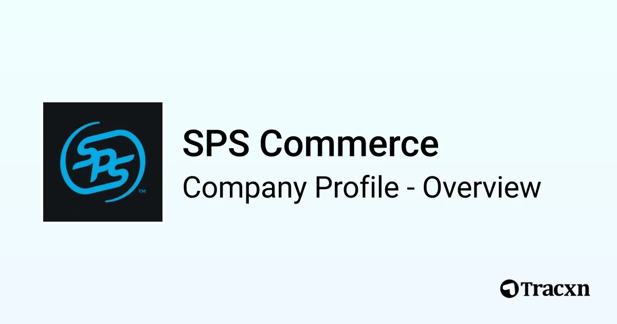 SPS Commerce - 2026 Company Profile, Team, Funding, Competitors ...